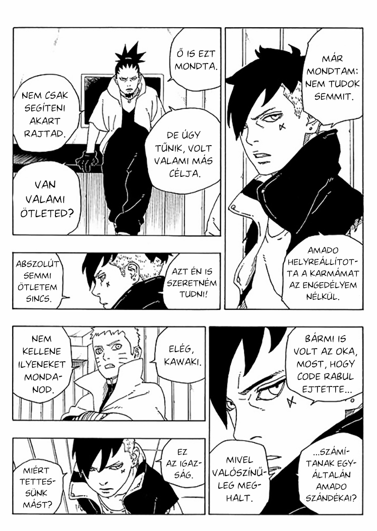 Naruto Kun Hu Mangaolvasó Boruto Naruto Next Generations Chapter